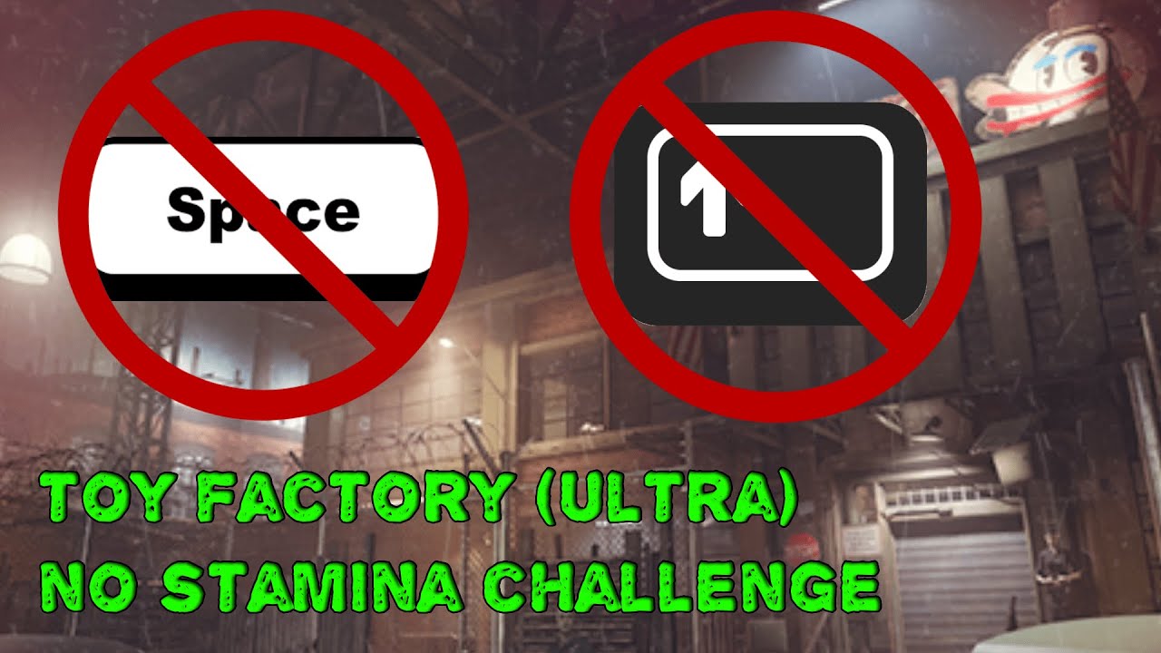Beating Toy Factory (ULTRA) with NO STAMINA || The Outlast Trials - YouTube