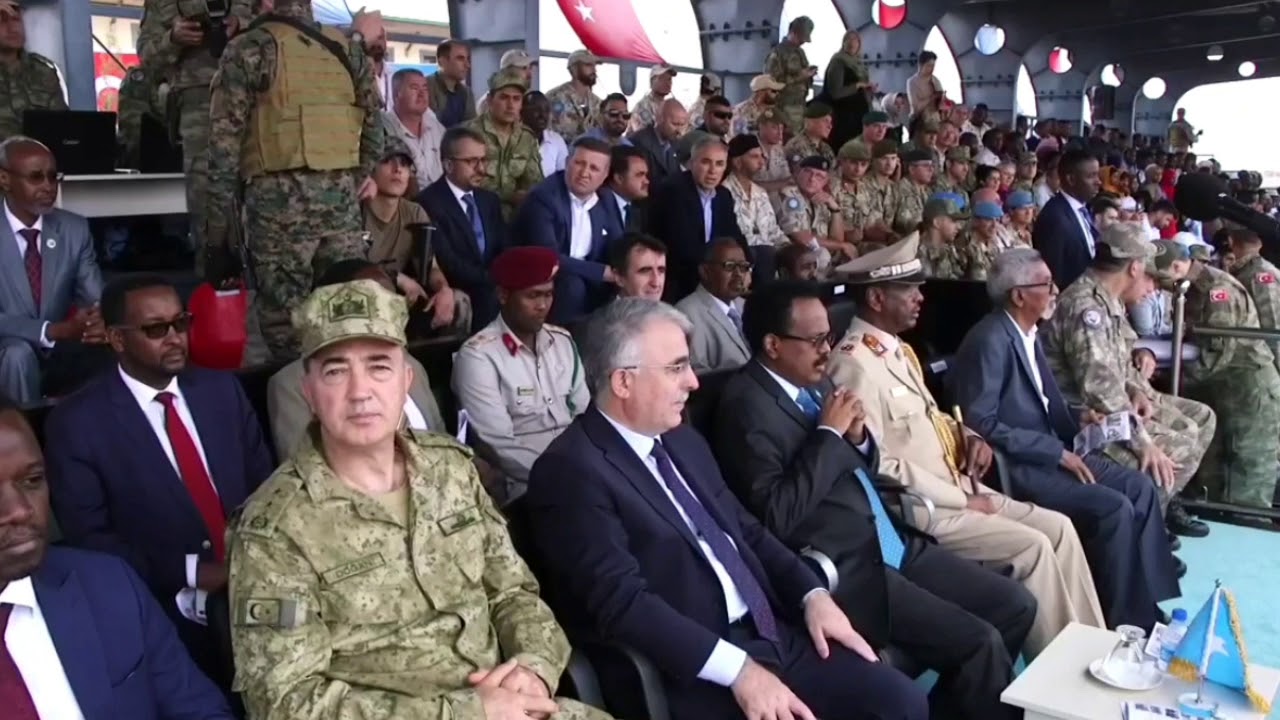 Somali military in turksom CXD Somalia 2019 - YouTube