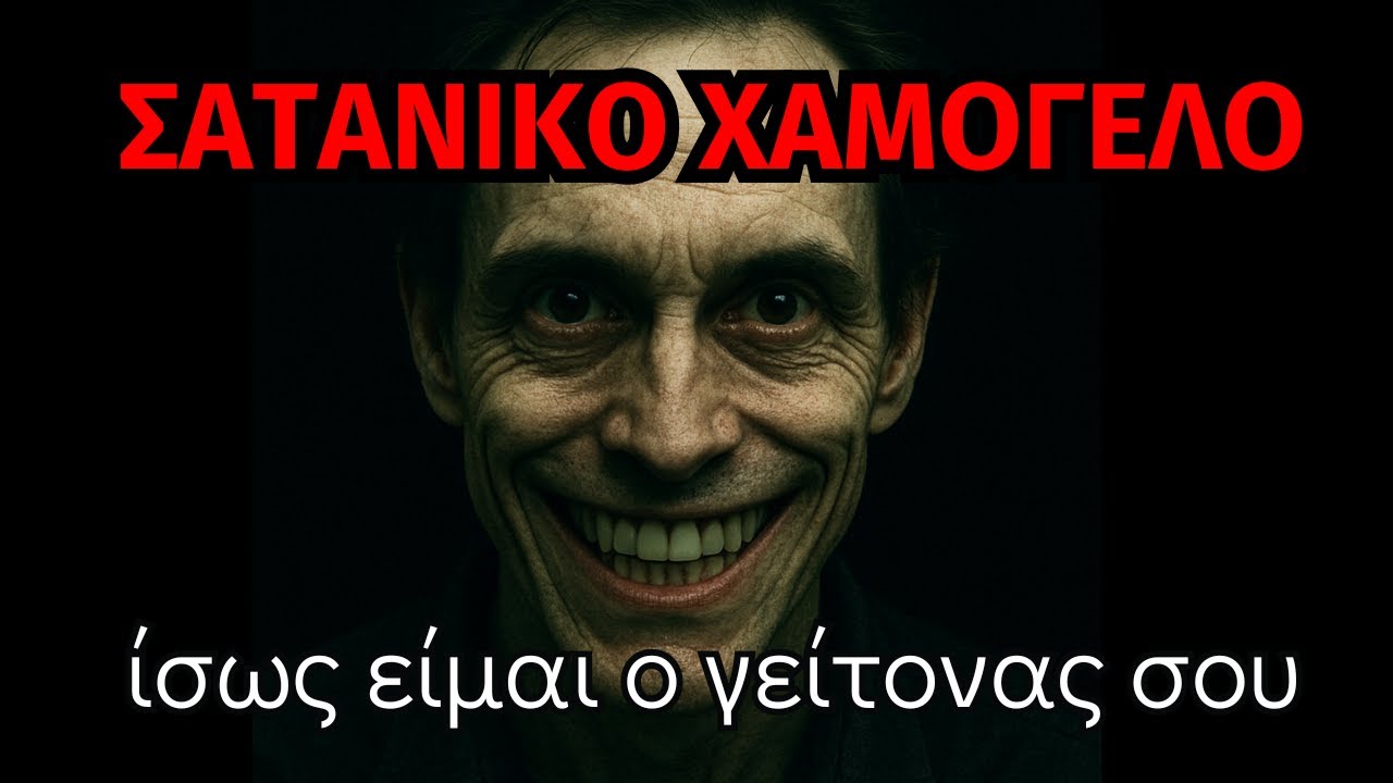 ΤΟ ΣΑΤΑΝΙΚΟ ΧΑΜΟΓΕΛΟ - Του Χαμογέλασε. Τρία Λεπτά Αργότερα Ούρλιαζαν ...