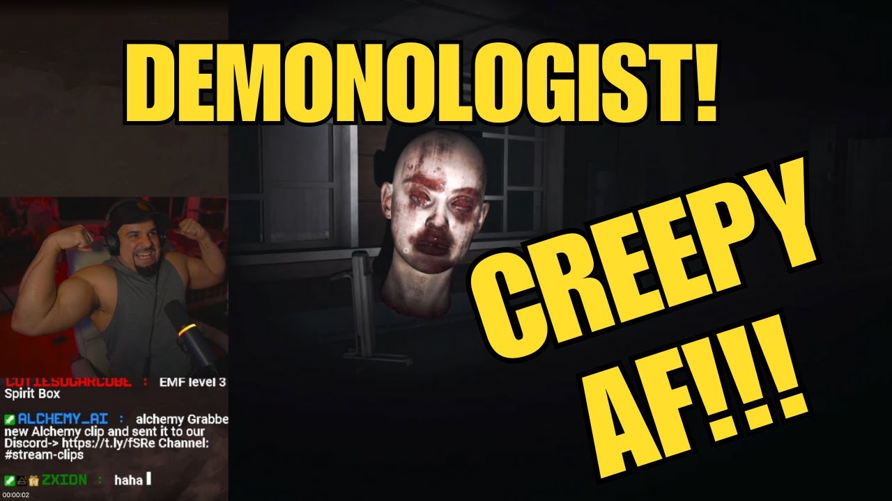The Abandoned House Map in Demonologist is Insanely SPOOKY! - YouTube