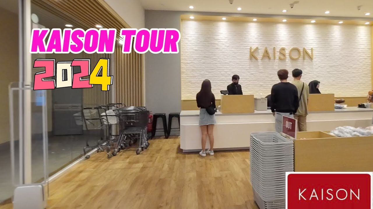 Ultimate Kaison Malaysia Shopping Guide! Must-have Items For 2024 💖 - YouTube
