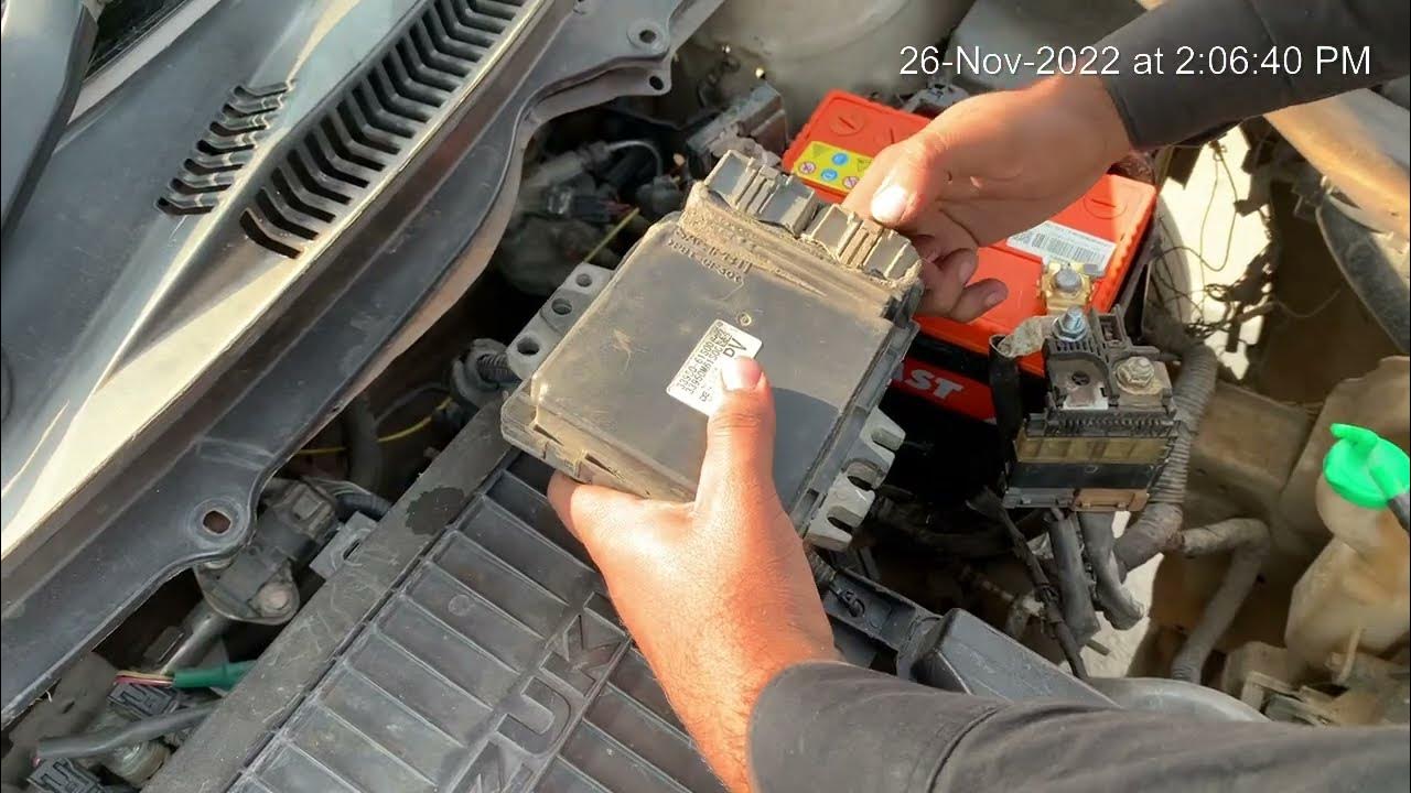 MARUTI SUZUKI SWIFT DZIRE CNG ECM PROBLEM - YouTube