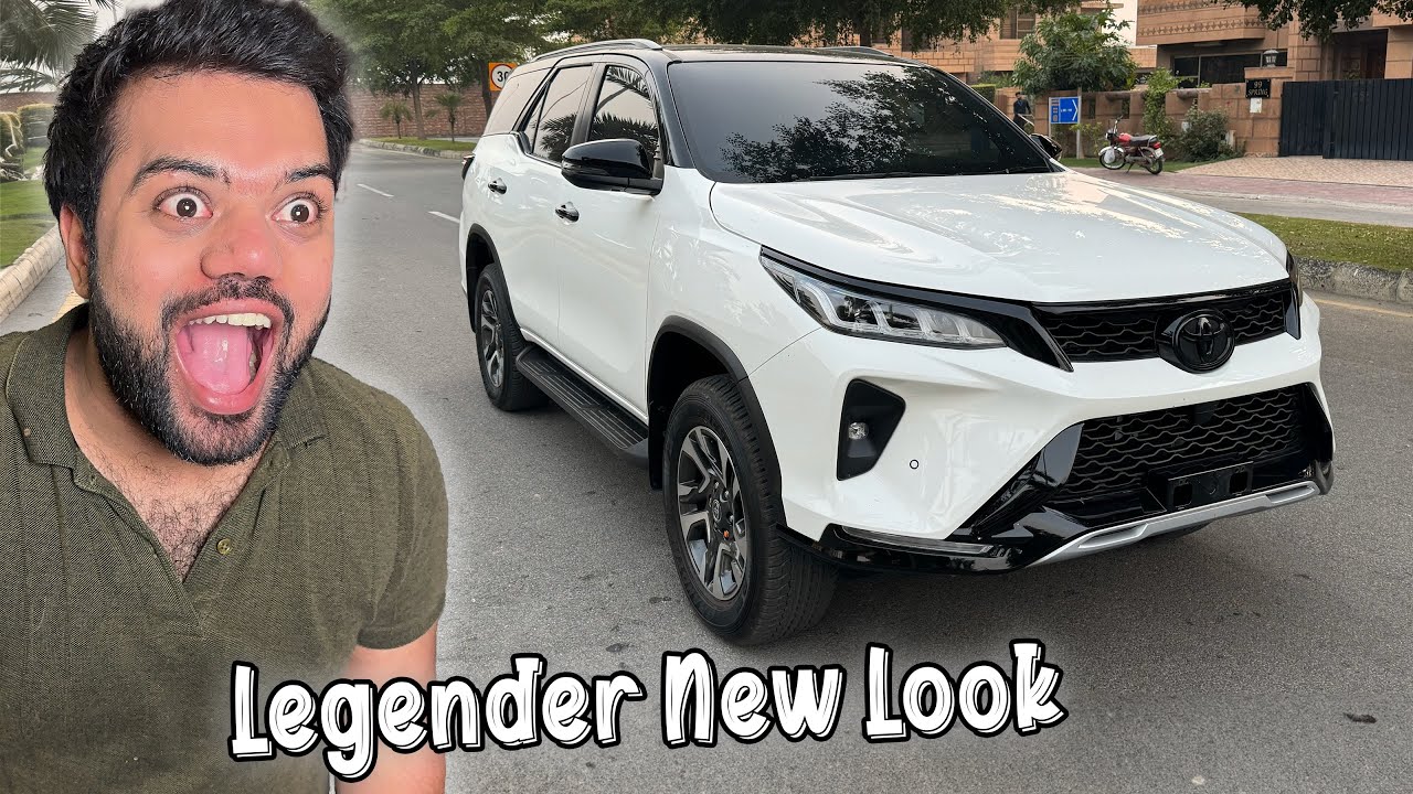 Gari Ki New Look Reveal Kardi 😍 | Fortuner Legender Is Back 🔥 - YouTube