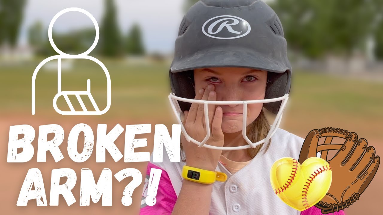 GIRL TAKES HARD BASEBALL TO THE WRIST | IS IT BROKEN? - YouTube