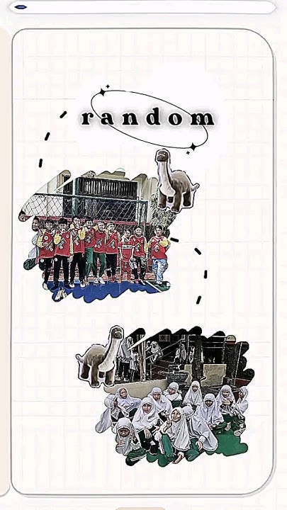 " random kelas 5D " || #fyp - YouTube