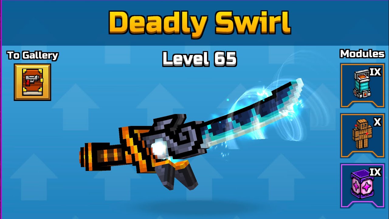 New Event Special Weapon Deadly Swirl Review | Pixel Gun 3D Gameplay ...