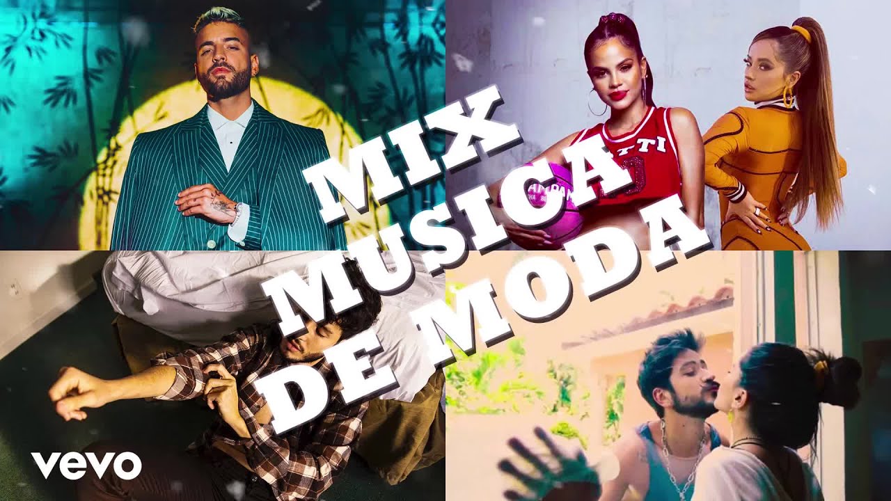 Mix Musica de Moda 2021 🎤 Las Mejores Canciones Actuales 2021 Octubre ...