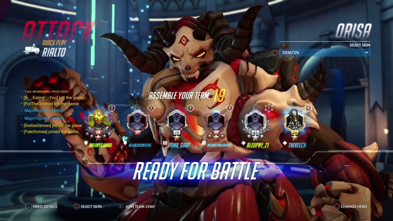 Overwatch Rialto ATTACK Orisa - YouTube