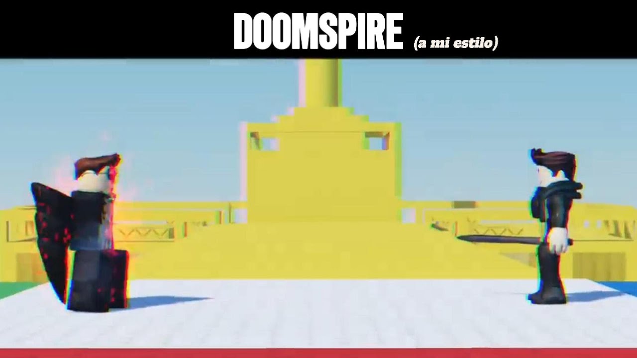 DOOMSPIRE REMIX 🎶🔥 | Forsaken LMS Music (Mi Estilo Épico) - YouTube