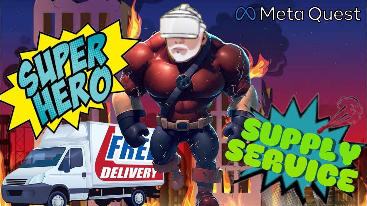 Super Hero Supply Service - Meta Quest 2 - Courier Service For Those ...