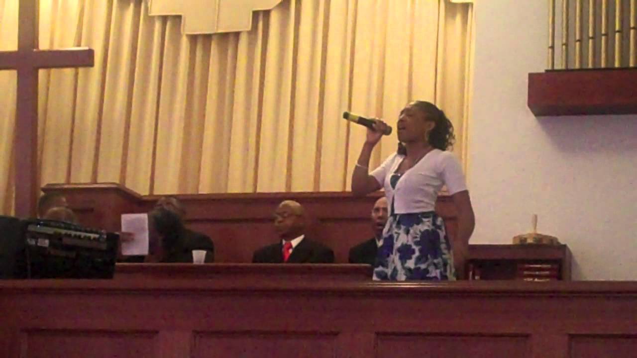 Daughter Sings at Mom's Funeral - YouTube