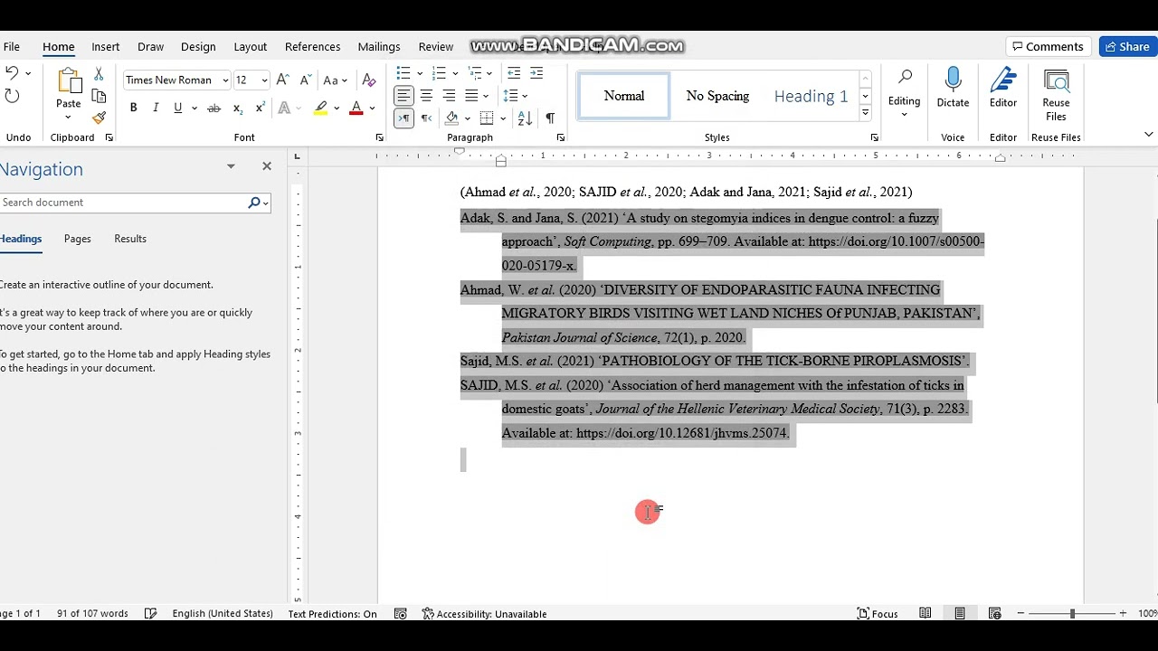 Single Click Citations and Styles Formatting according to Journals ...