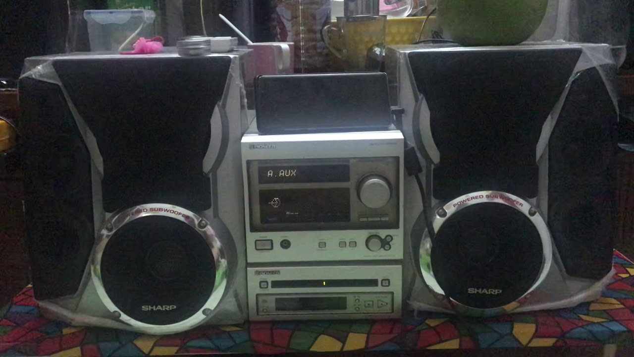 Test with Pioneer F21 and Sharp BA200 Speaker - YouTube
