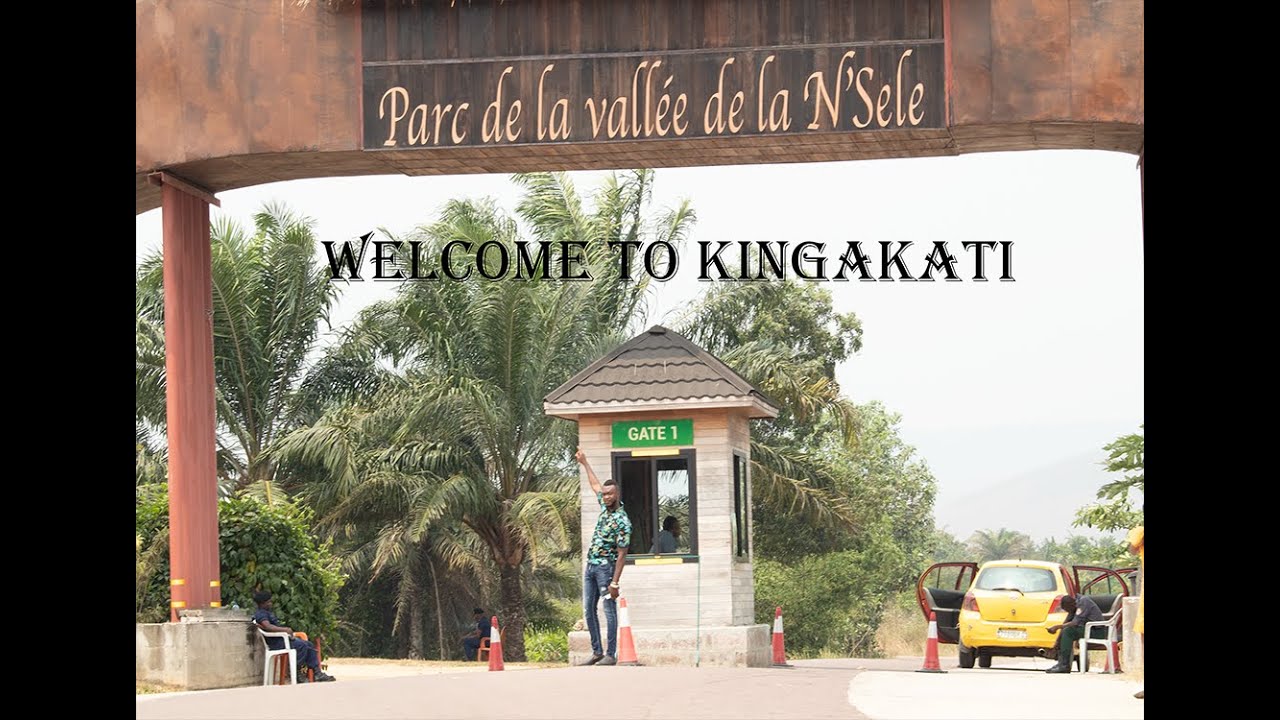 Kinshasa Vlog2021! Things to do in Kinshasa, Kingakati Safari!! - YouTube