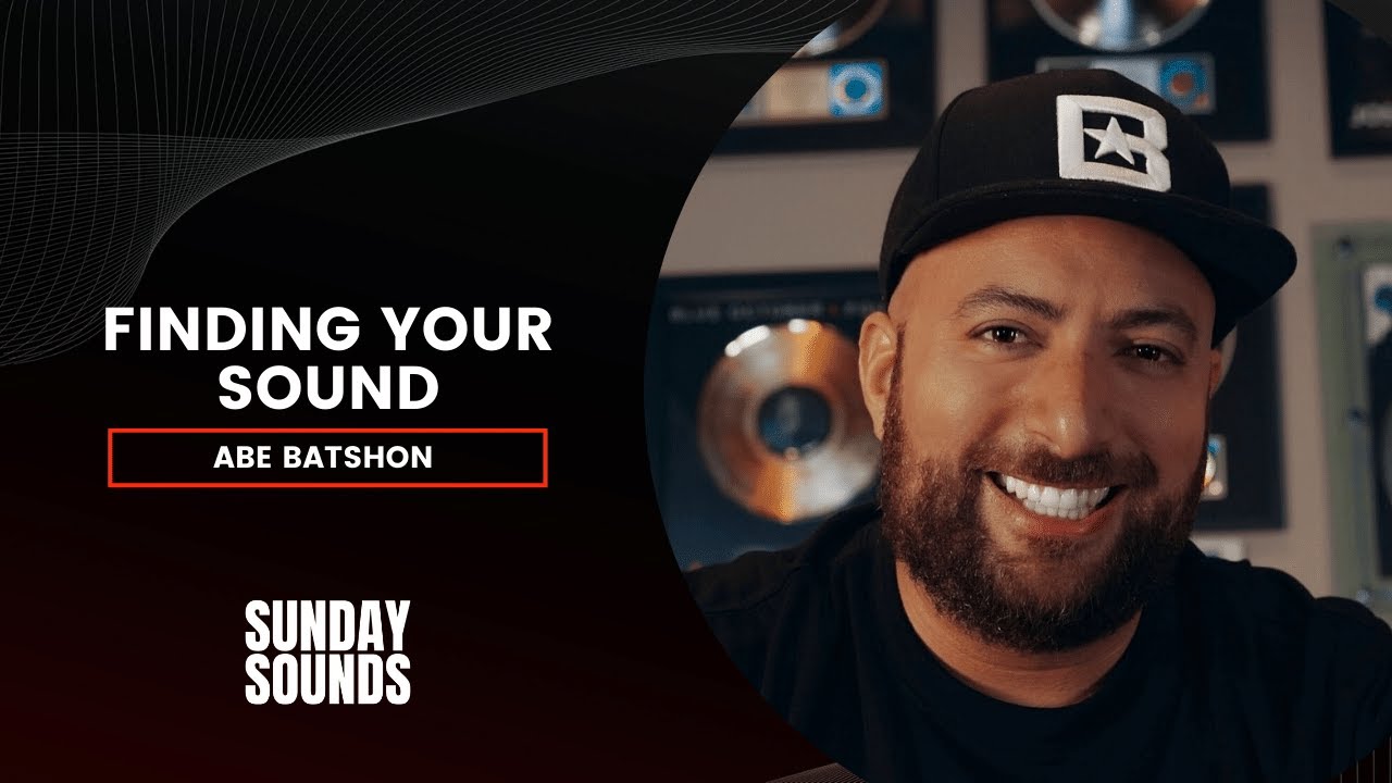 How to Find Your Sound as a Music Producer: Abe Batshon - YouTube