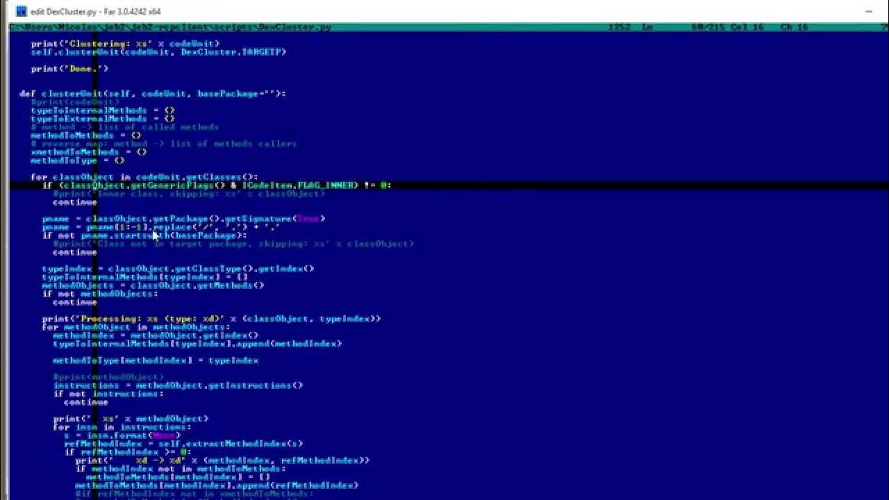 JEB2 "DEX Cluster" Script Demo - YouTube