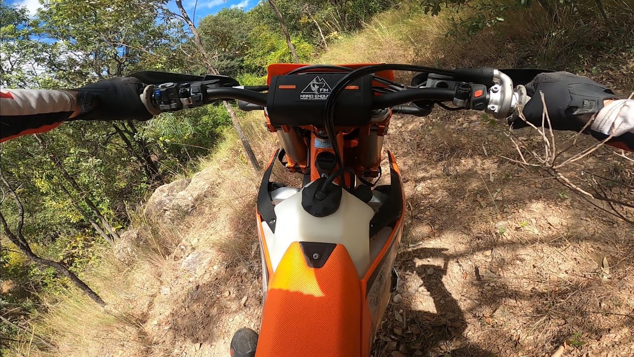 LUGMASTER - New TBI engine is pretty special. 2024 KTM 300 EXC - YouTube