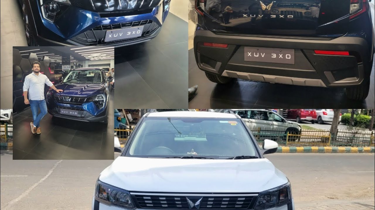 xuv3xo detailed review, mileage with price | 3xo launch 2024 comparison ...
