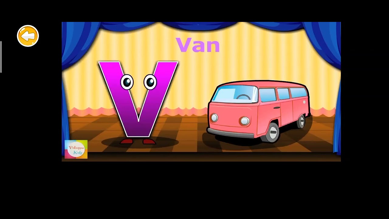 ABC phonics song #cartoons #games - YouTube