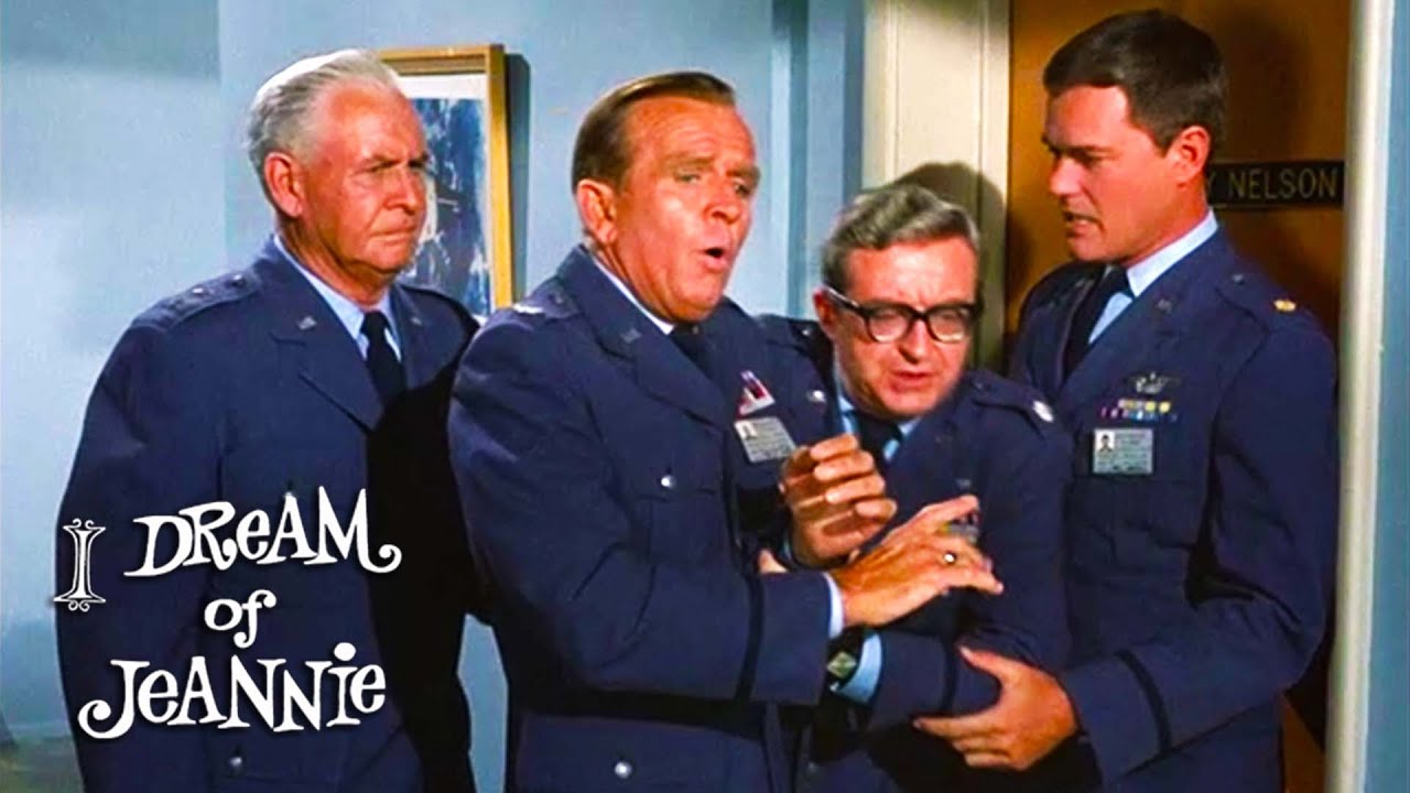 Has Dr. Bellows Gone Crazy!? | I Dream Of Jeannie - YouTube