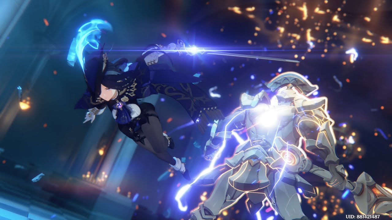 Genshin Impact - Clorinde Story Quest Pt.2 (Full gameplay) - YouTube