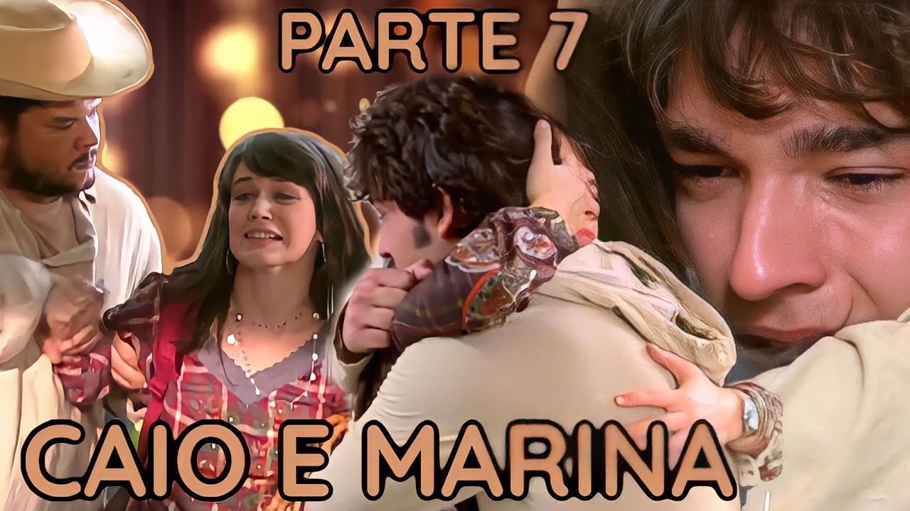 A HISTÓRIA DE CAIO E MARINA - PARTE 7 (react) - YouTube