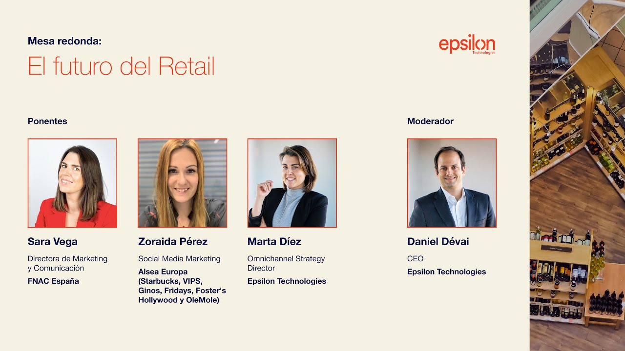 Webinar Epsilon Technologies: Presentación Panel Top 250 Marcas Retail en redes sociales - YouTube