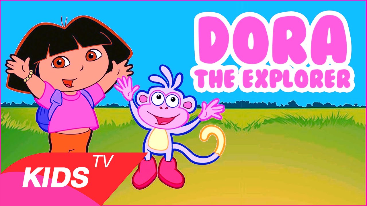 Dora The Explorer - Dora Game - Dora's First Day at School - YouTube