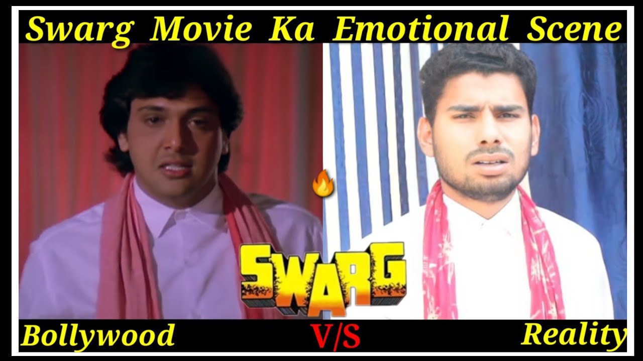Swarg 1990 | Govinda | Rajesh Khanna | Swarg Movie Spoof | Swarg Movie ...