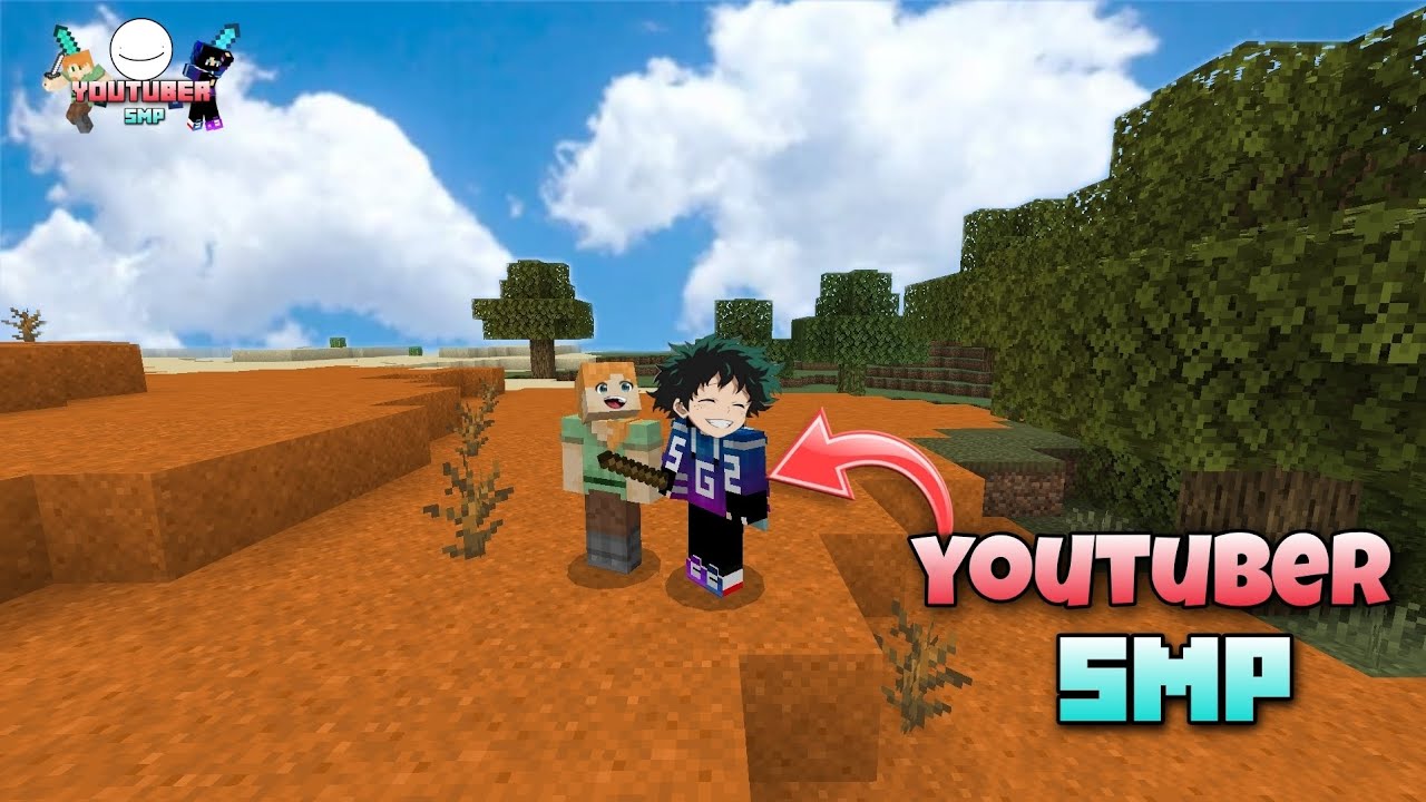 First Day In "YOUTUBER SMP" | - YouTube