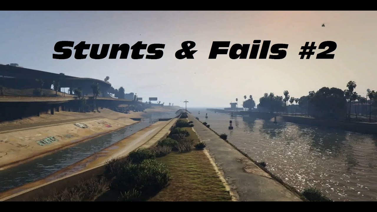 #57 GTA 5 Stunts und Fails #2 (Marvin und Chris) - YouTube