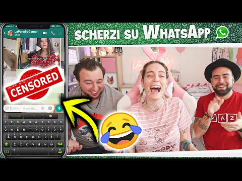 SCHERZI divertentissimi su WhatsApp. *da morire dal ridere*  😂