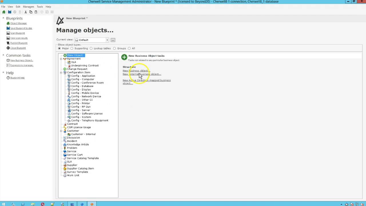 Displaying Related Items as Business Object Attachments in Cherwell ...
