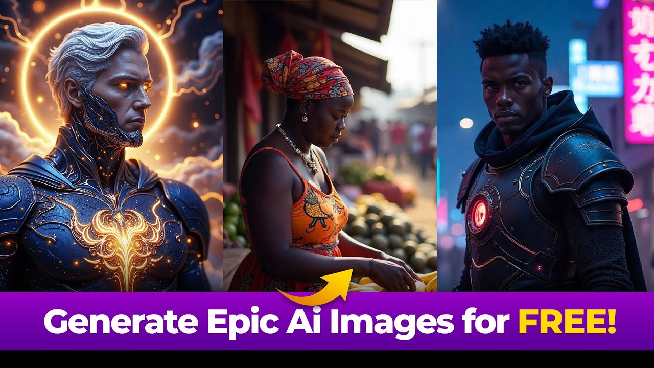 How To Generate EPIC AI Art For FREE For Beginners (Midjourney ...