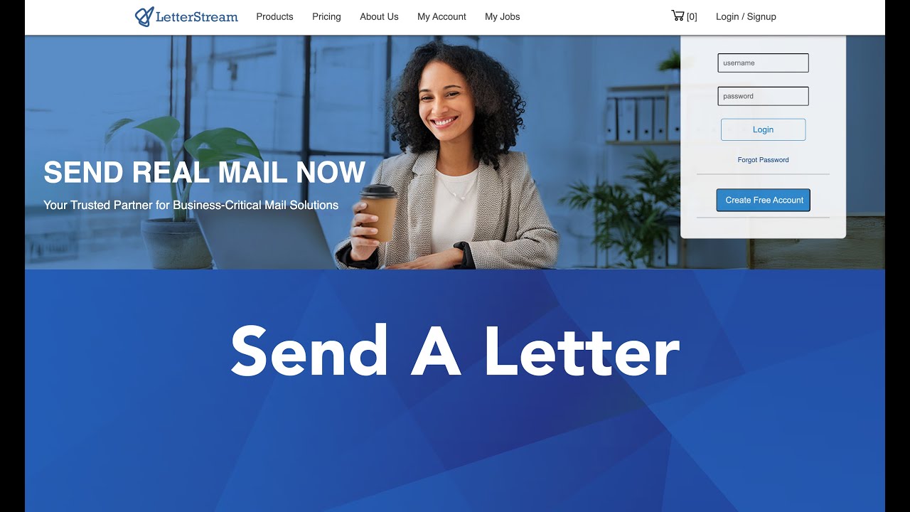 Inserts - How To Build Your Letter - LetterStream - YouTube