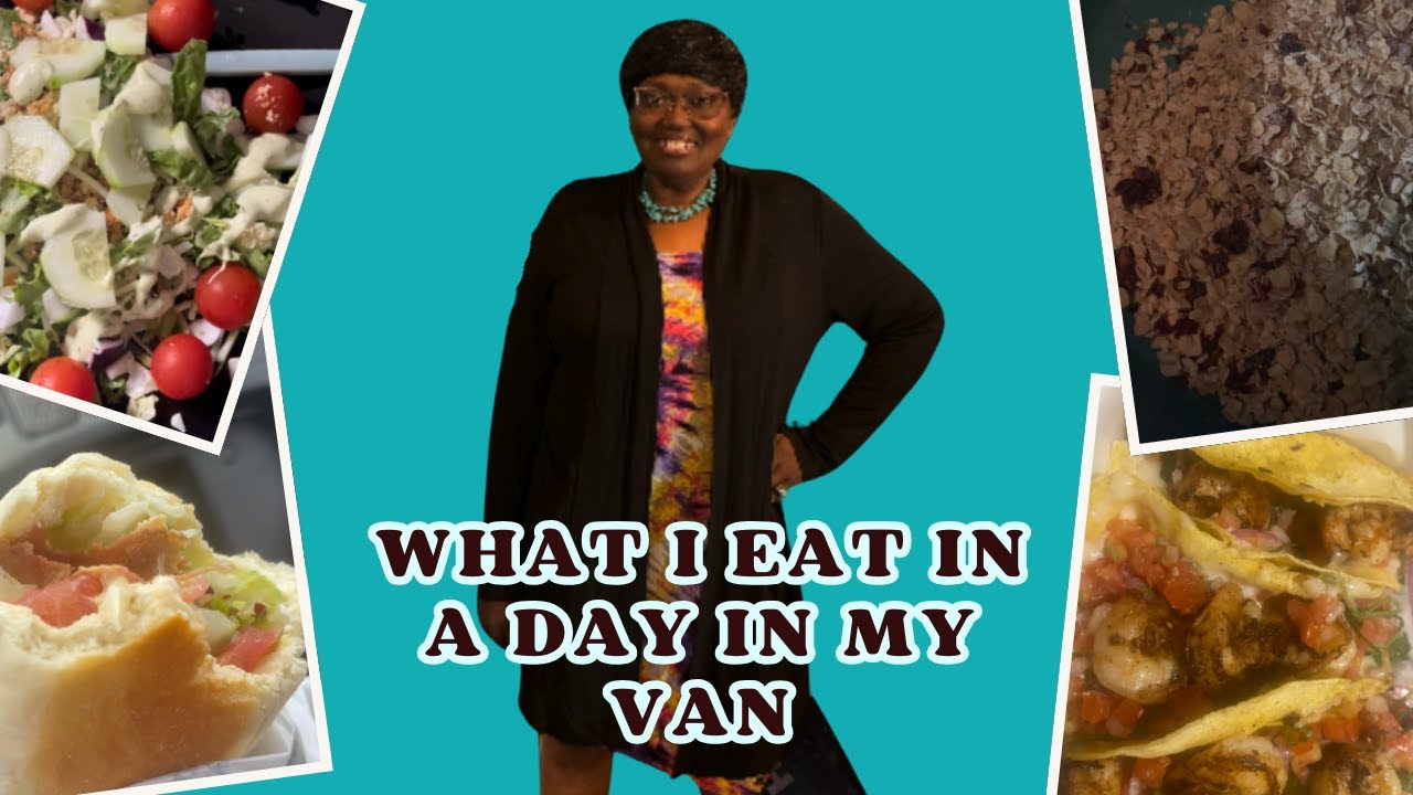 what I eat in a day in my van #vanlife #healtheating #digitalnomad ...