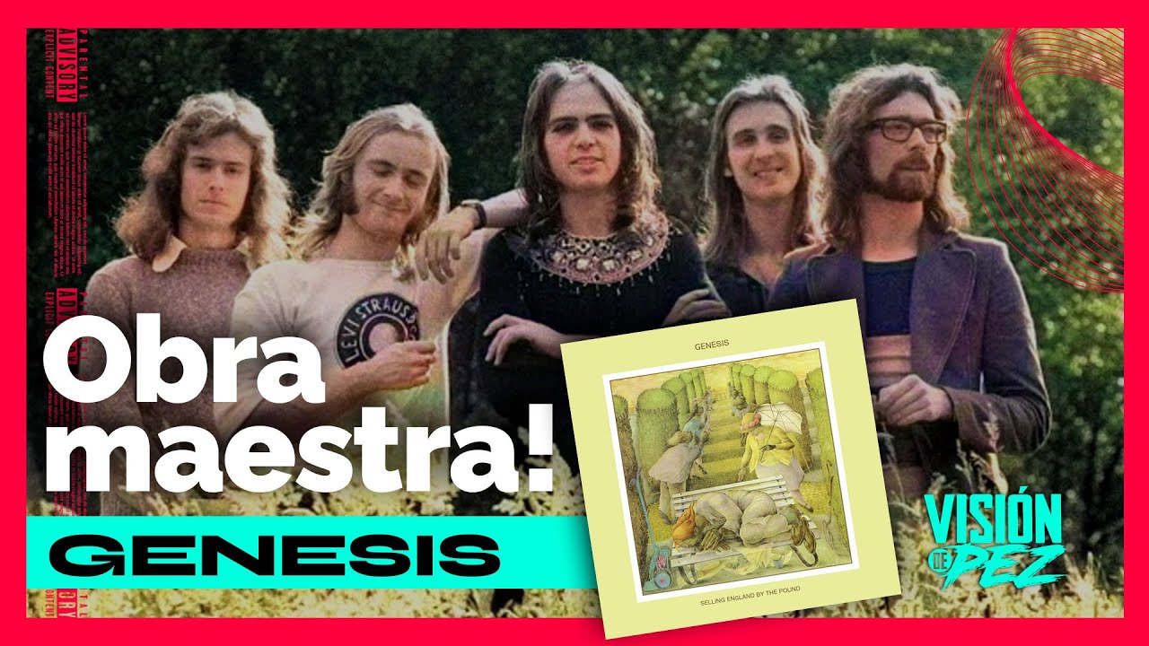 El mejor disco de Genesis? La historia - #VisionDePez - YouTube