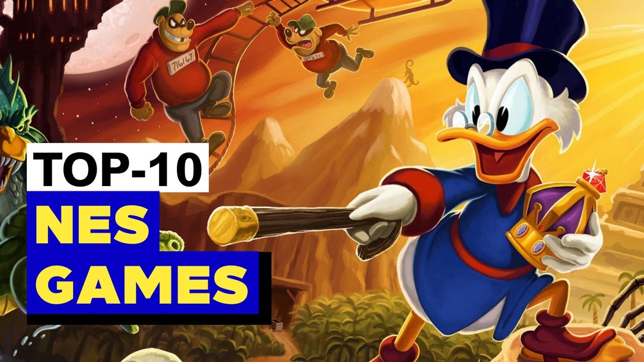 TOP-10 NES Games - YouTube