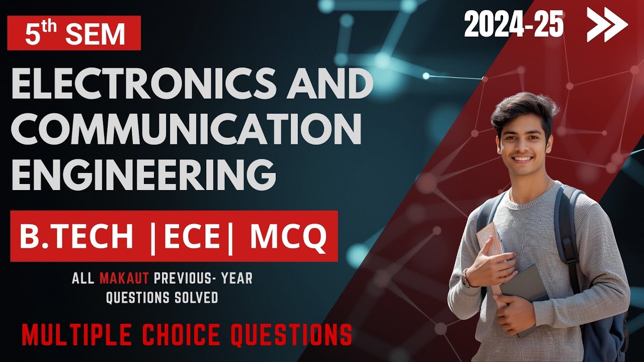 Digital Communication & Stochastic Process for ECE | 5th sem | Makaut ...