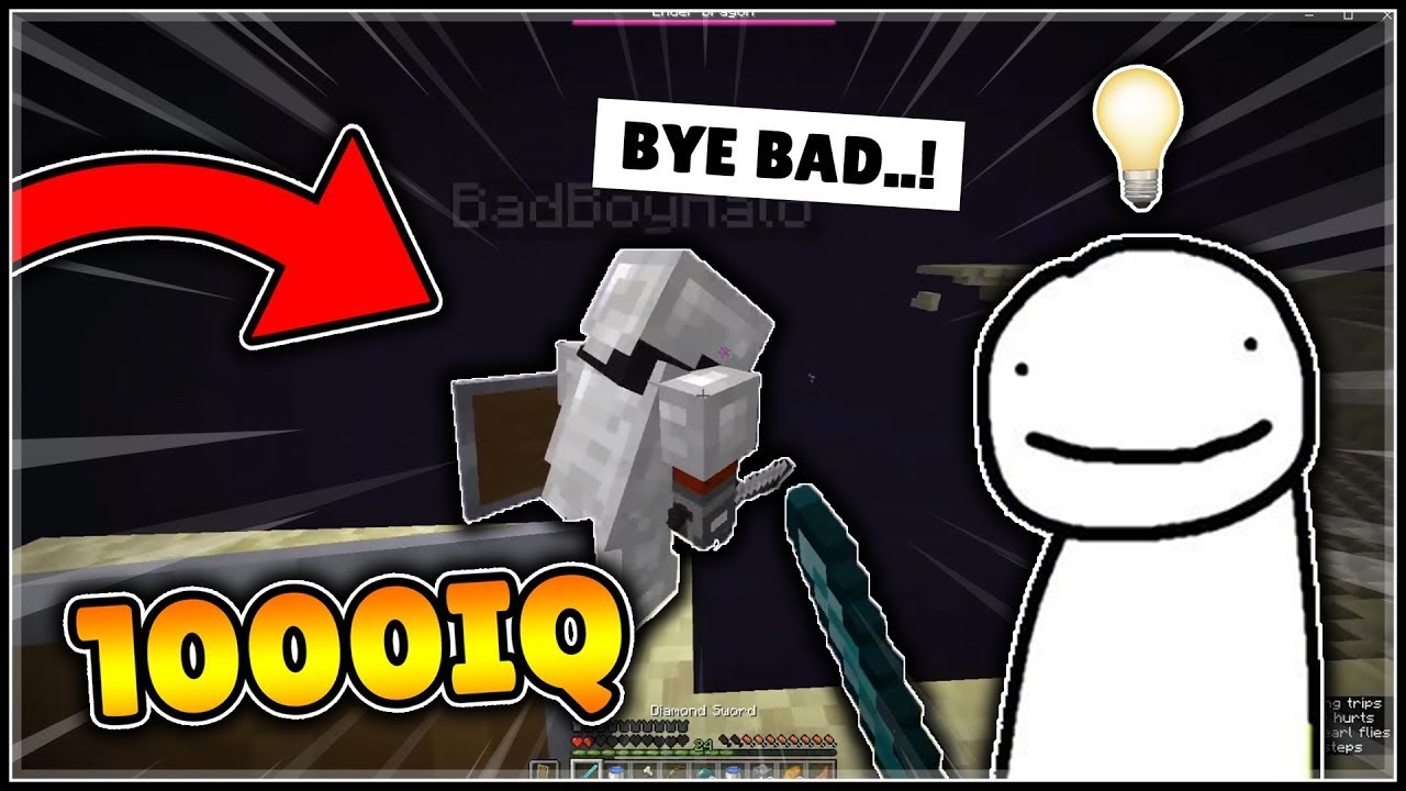 MINECRAFT DREAM CLUTCH - YouTube