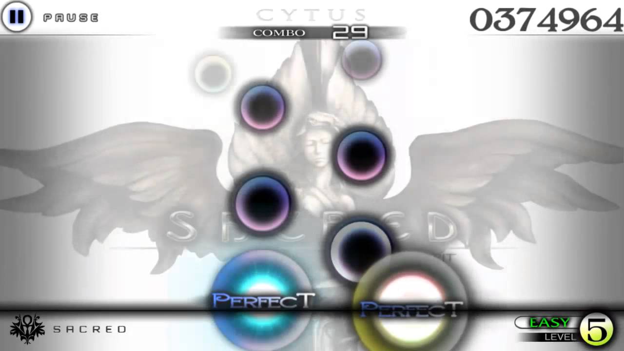 [Cytus] Ch2S3 Easy, Sacred - YouTube