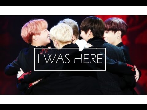 『FMV』BTS (방탄소년단) || I WAS HERE #4YearswithBTS - YouTube
