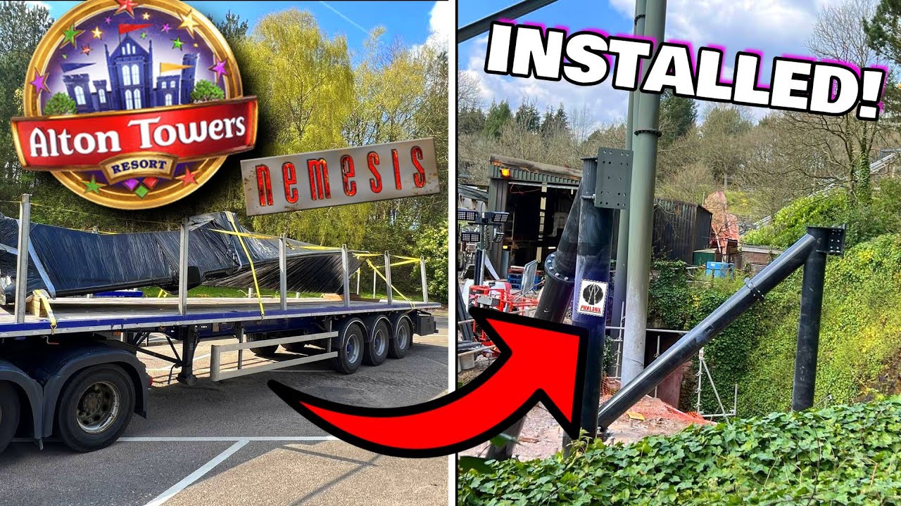 NEW Nemesis Track INSTALLED! | Supports + Track Have ARRIVED! | Alton ...