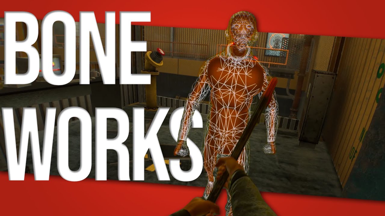 Crowbar Warrior | Boneworks - YouTube