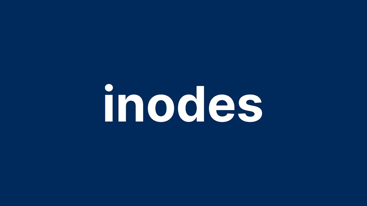 Inodes Ece 344 Section 2 Youtube