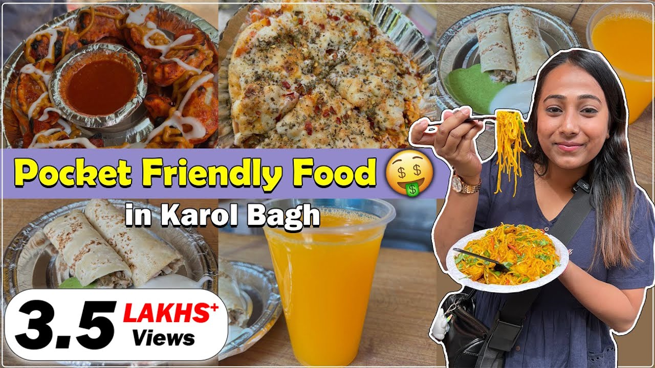 Pocket Friendly Food In Karol Bagh | Best Momos, Roll, Pizza & Chowmein ...