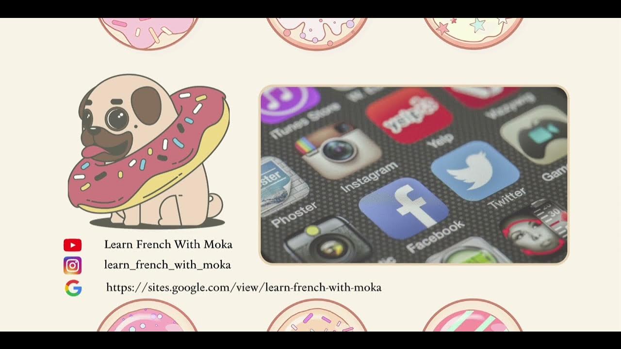 [French] Listening GCSE Theme 1 Unit 2 - Social Media (Higher +) - Les ...