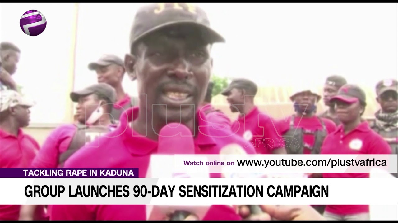 Group Launches 90 Day Sensitization Campaign - YouTube