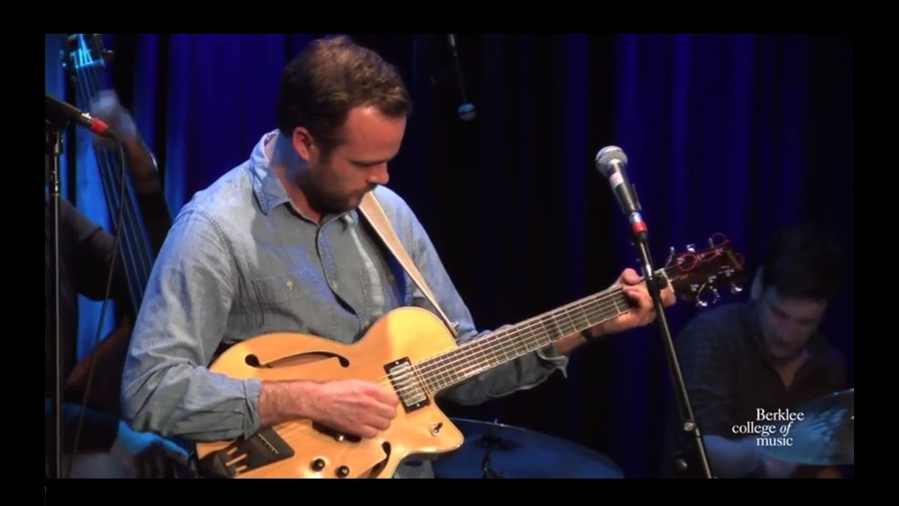 David Bowie - Sunday (The Matt Stevens Quintet - live at Berklee) - YouTube