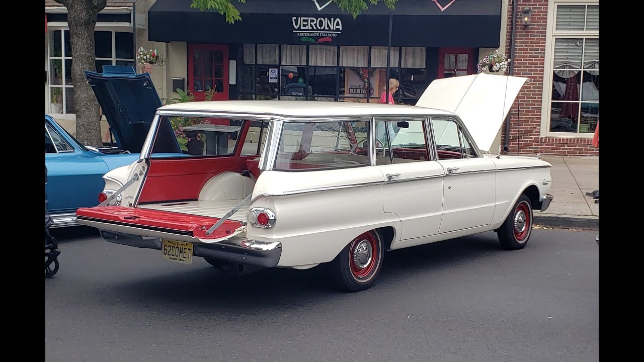 1962 Mercury Comet Station wagon. - YouTube